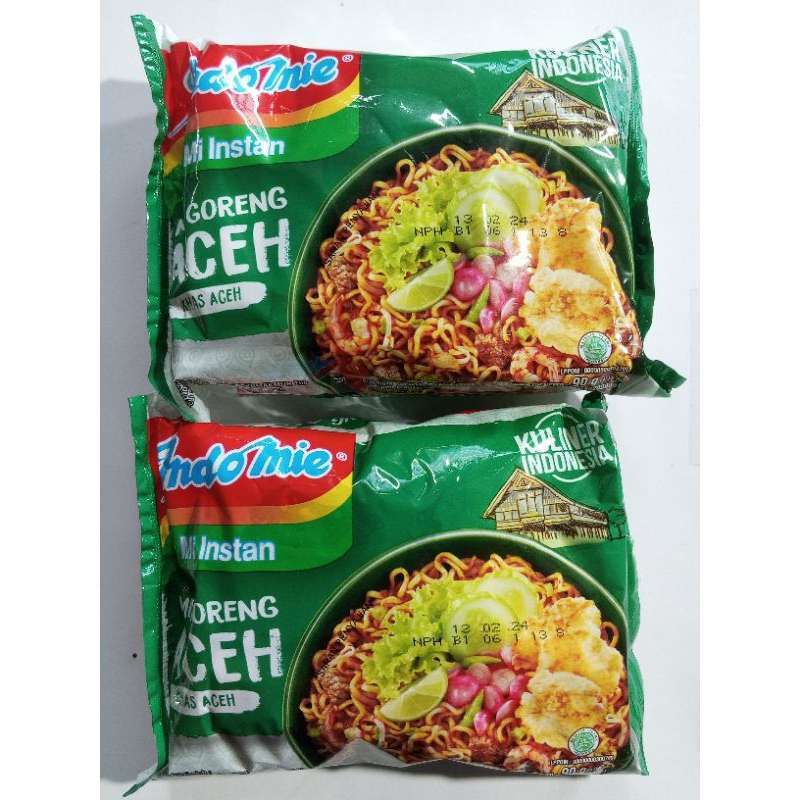 Jual Mie Indomie Goreng Aceh @90gr Di Seller Jajang Nurjaeni - Loa, Kab ...