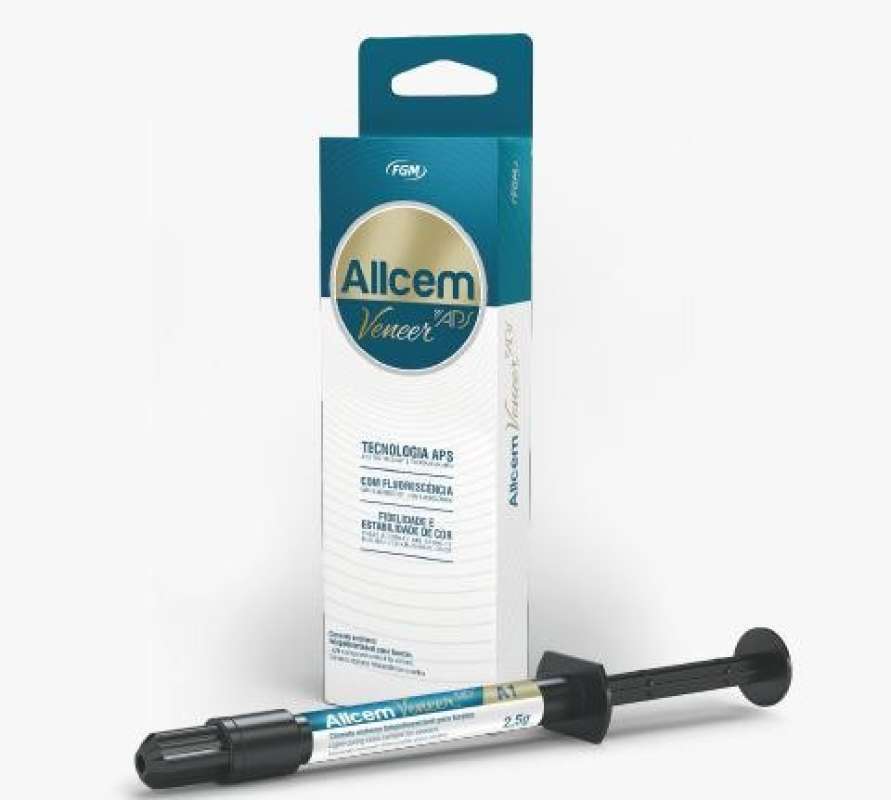 Promo Dental Cement Crown Dual-cured Core Build-up Composite Allcem ...