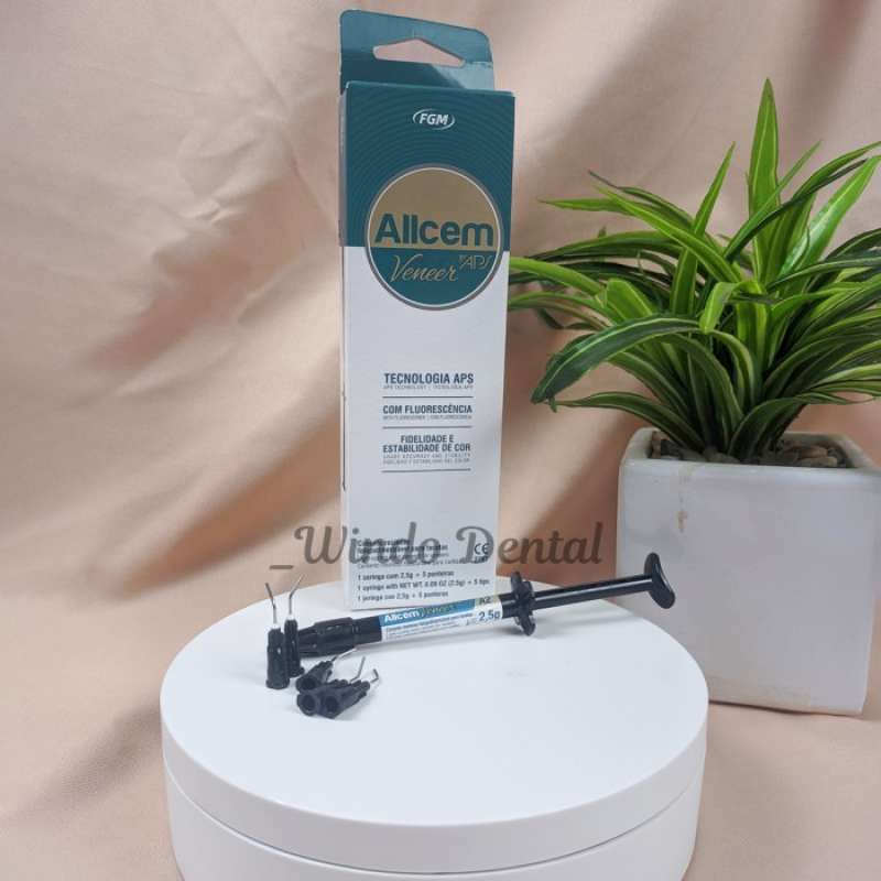 Promo Dental Cement Crown Dual Cured Core Build Up Composite Allcem Diskon Di Seller Tummy