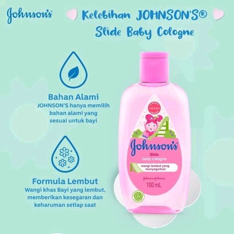 Jual Johnson Baby Cologne 100ml Parfum Bayi Johnson's - Happy Berries ...