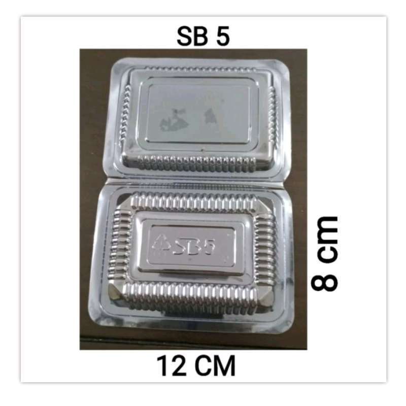 Jual Mika Sb Sb4 Sb5 Isi 100 Pcs Plastik Kue Tempat Kue Kotak Makan - Sb 4 Di Seller Datukabu ...