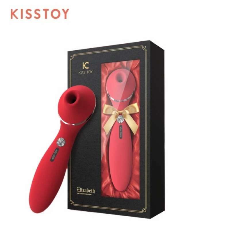 Promo Vibrator Kiss Toy Elizabeth Premium Alat Bantu Pijat Wanita Diskon 23% di Seller Aninda ...
