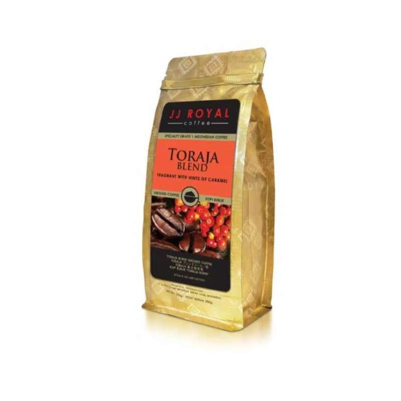 Jual JJ Royal Toraja Arabica Ground Bag 200gr di Seller U-Need Online ...