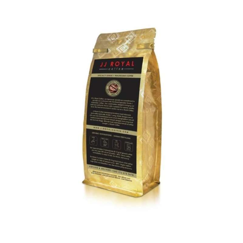 Jual JJ Royal Toraja Arabica Ground Bag 200gr di Seller U-Need Online ...