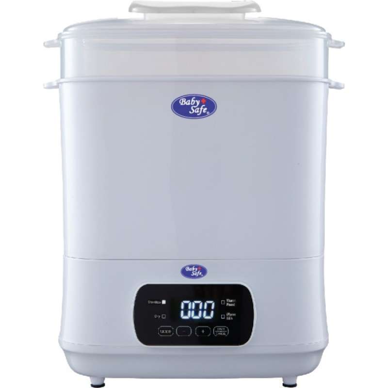 Promo BABY SAFE STERIL BOTOL MULTI ELEC STERILIZER AND DRYER Diskon 26% ...