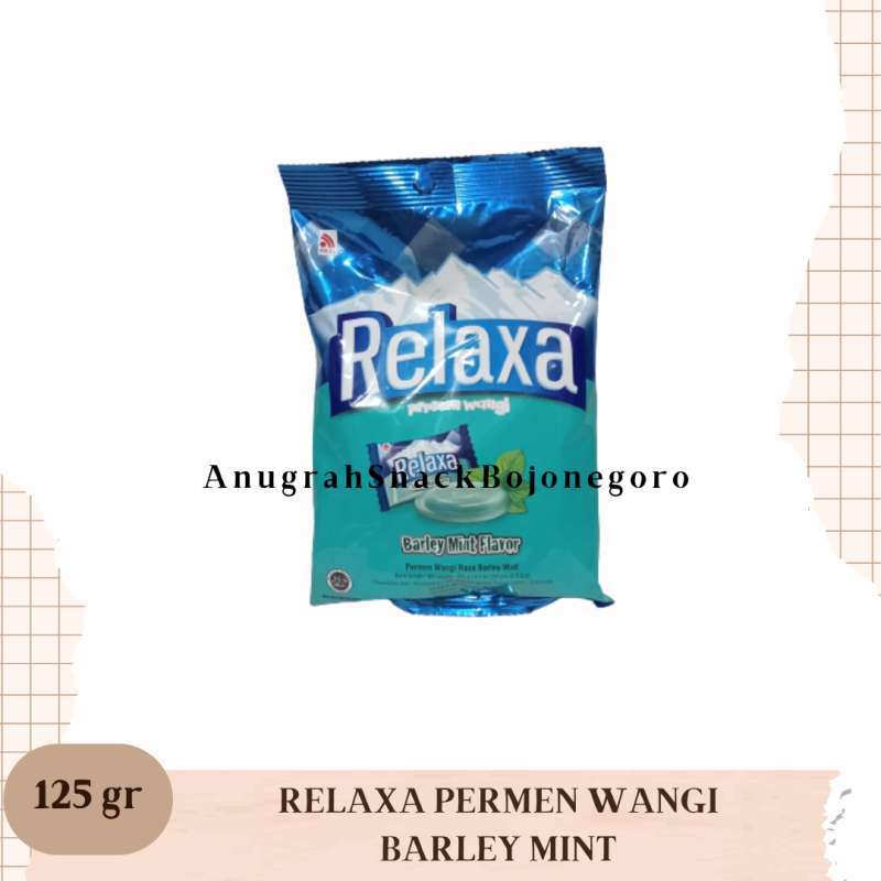 Jual Permen Relaxa Permen Wangi Rasa Barley Mint 125gr di Seller ...