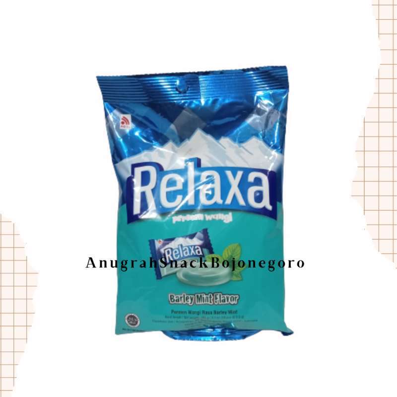 Jual Permen Relaxa Permen Wangi Rasa Barley Mint 125gr di Seller ...