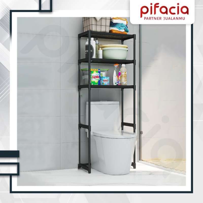 Promo Rak Kloset WC Kamar Mandi Tempat Sabun Tissue Handuk Toilet ...