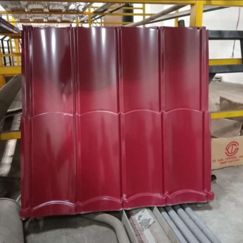 Jual Atap Genteng Metal Pasir Original Murah - Harga Diskon Juni 2024 ...