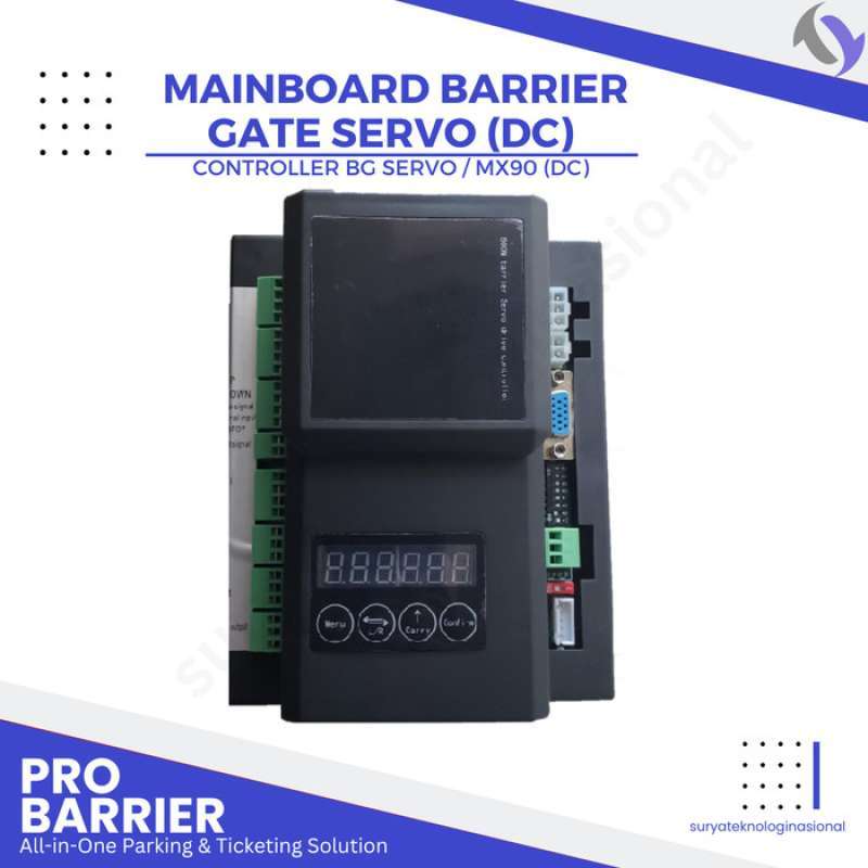 Jual Mainboard Barirer Gate Servo Di Seller Pro Barrier - Ciateul, Kota ...
