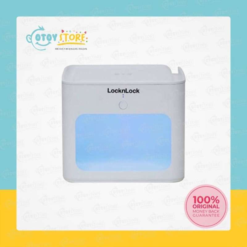 Promo Lock & Lock Smart Uv Sterilizer Box Diskon 27% Di Seller Luarbiasa Shop - Harapan Jaya ...
