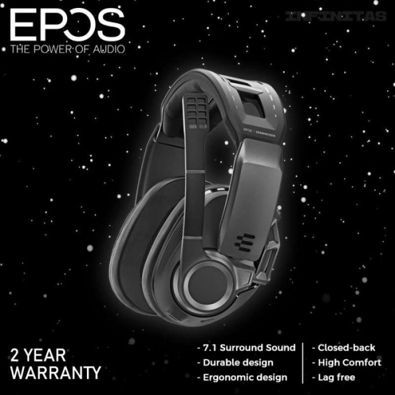 Promo EPOS Sennheiser GSP-670 / GSP670 Professional Wireless Gaming Headset Diskon 9% di Seller ...