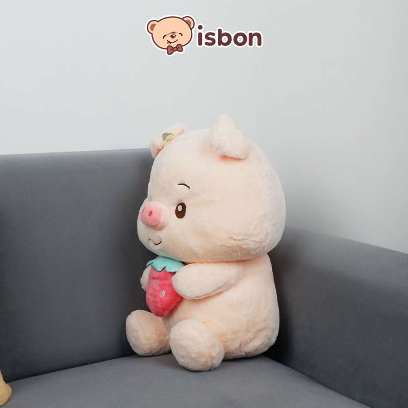 Promo ISTANA BONEKA Babi Cewek Berry Pig Lucu Squisy Lembut Cocok Untuk ...