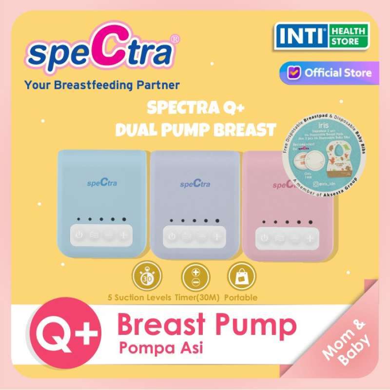 Promo Spectra Q Plus | Q+ Dual Pump Breast | Pump Pompa Asi Elektrik ...