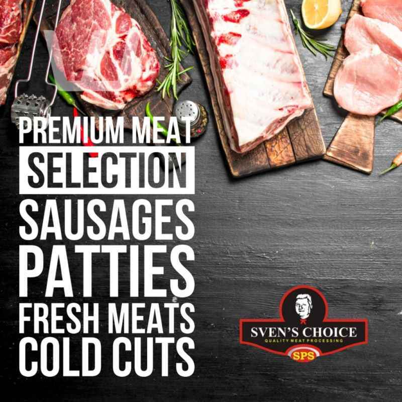 Jual Beef Patty Wagyu Burger Sven's Choice Premium 180g Di Seller ...