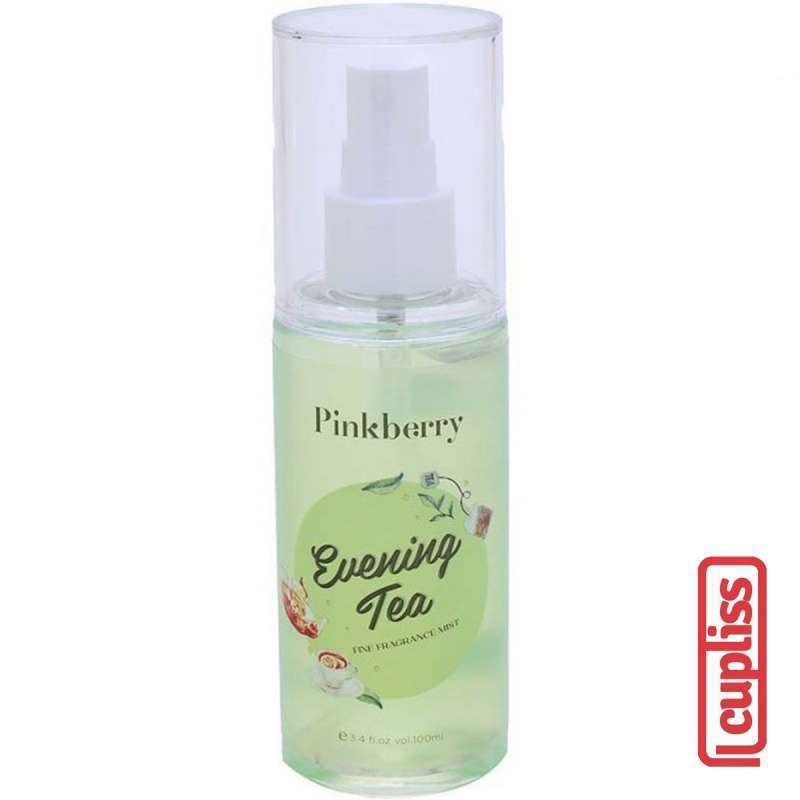 Jual PinkBerry Fragrance Mist Evening Tea Fine 100ml di Seller Cupliss ...