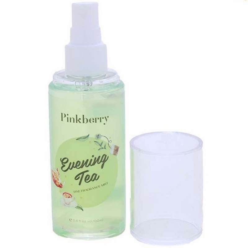 Jual PinkBerry Fragrance Mist Evening Tea Fine 100ml di Seller Cupliss ...