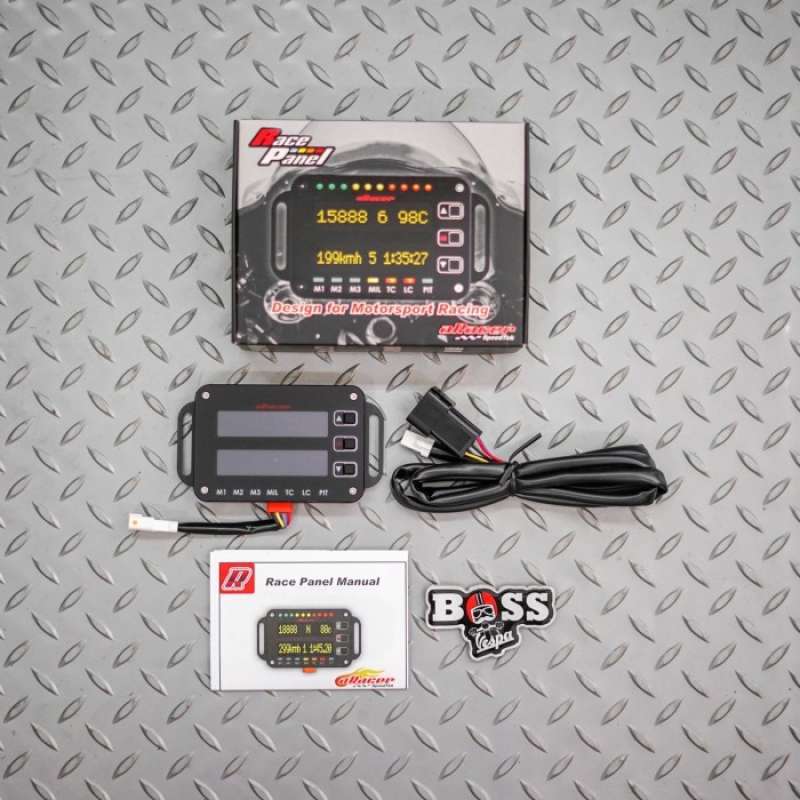 Promo Multi Function Display aRacer Race Panel Diskon 23% di Seller ...