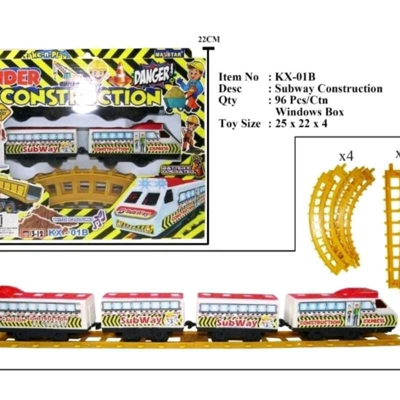 Jual Mainan Anak LRT Kereta Api Cepat Train Track Playset Kereta Cepat ...