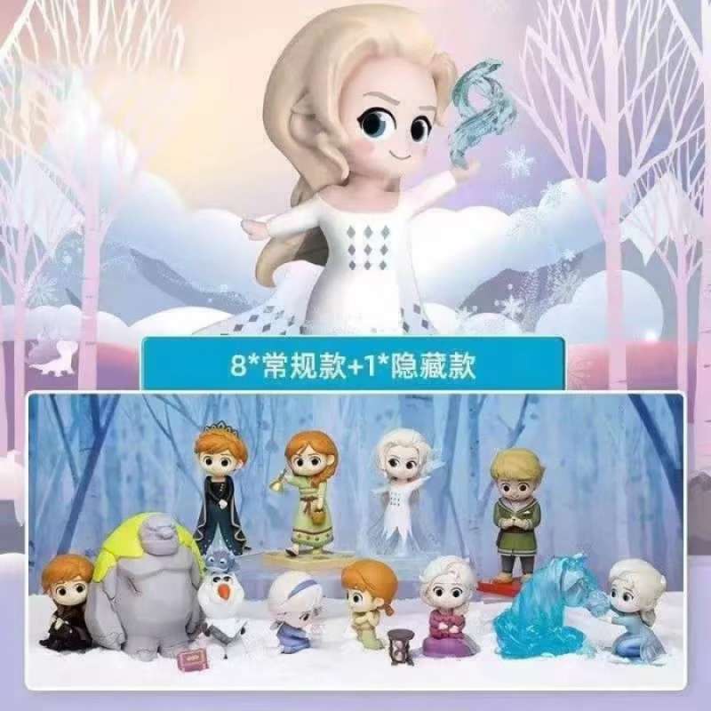 Promo Miniso - Disney Frozen II Blind Box Surprise Box Diskon 9% di ...