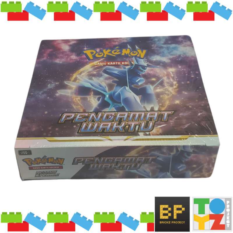 Jual Kartu Pokemon Pengamat Waktu S10D Booster Box 30 Pack TCG di ...