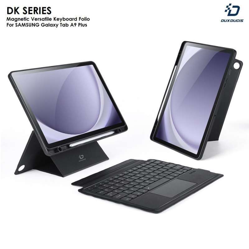 Jual Dux Ducis - Detachable Keyboard With Case For Samsung Tab A9 Plus ...