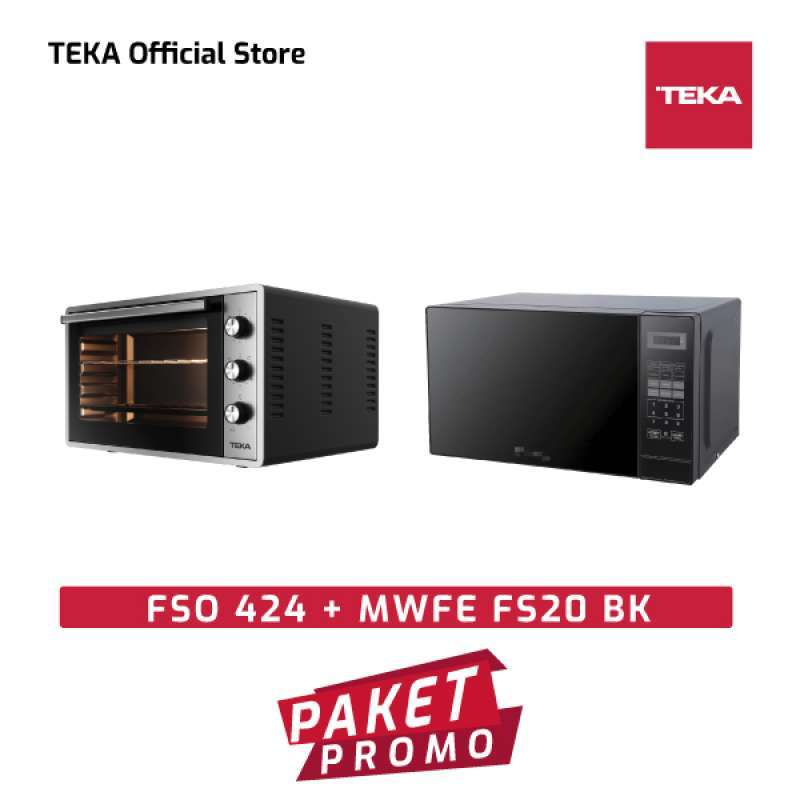 Jual Teka Freestanding Oven Fso 424 Paket Freestanding Microwave Mwfe ...