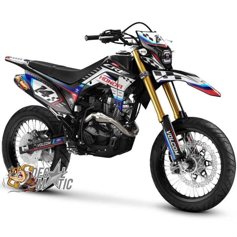 Jual Stiker Motor CRF 150 Full Body Decal CRF150L Full body Striping Sticker CRF 150 L Full body ...