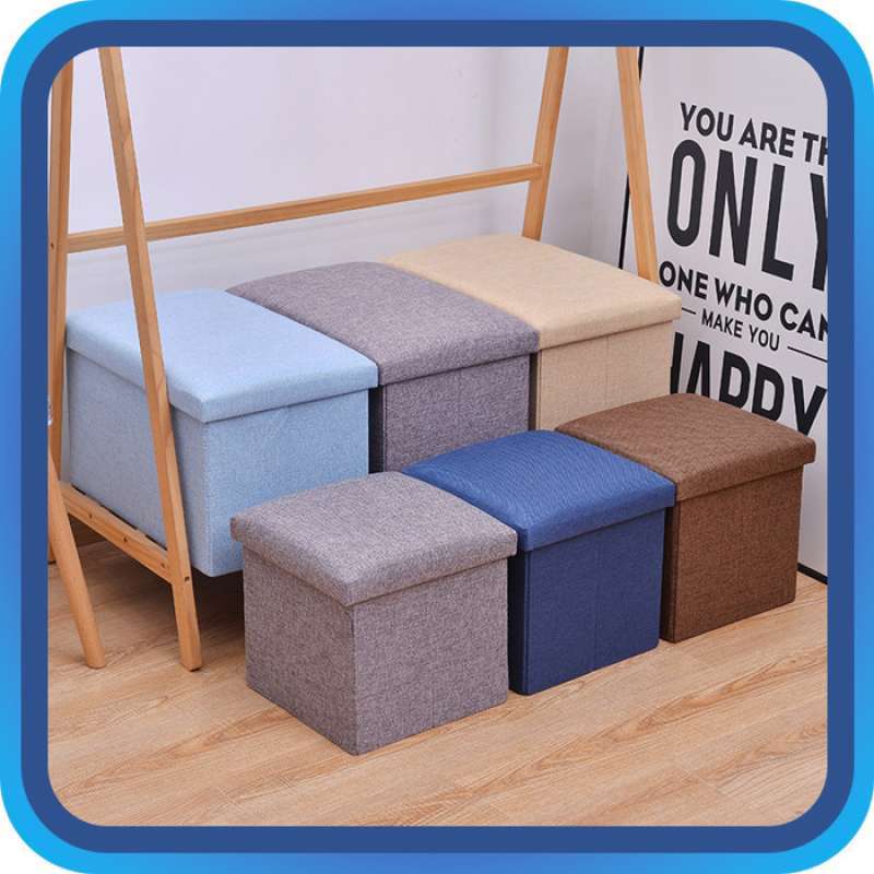 Jual Raja - Kursi Box Lipat / Storage Box Sofa / Bangku Lipat Di Seller ...