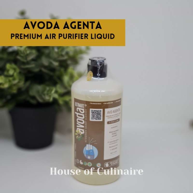 Promo avoda ultimate agenta disinfektan aman untuk kulit & pernapasan ...