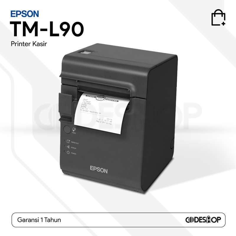 Jual Epson Tm-l90 Printer Kasir Cetak Struk Dan Label Direct Thermal Di ...