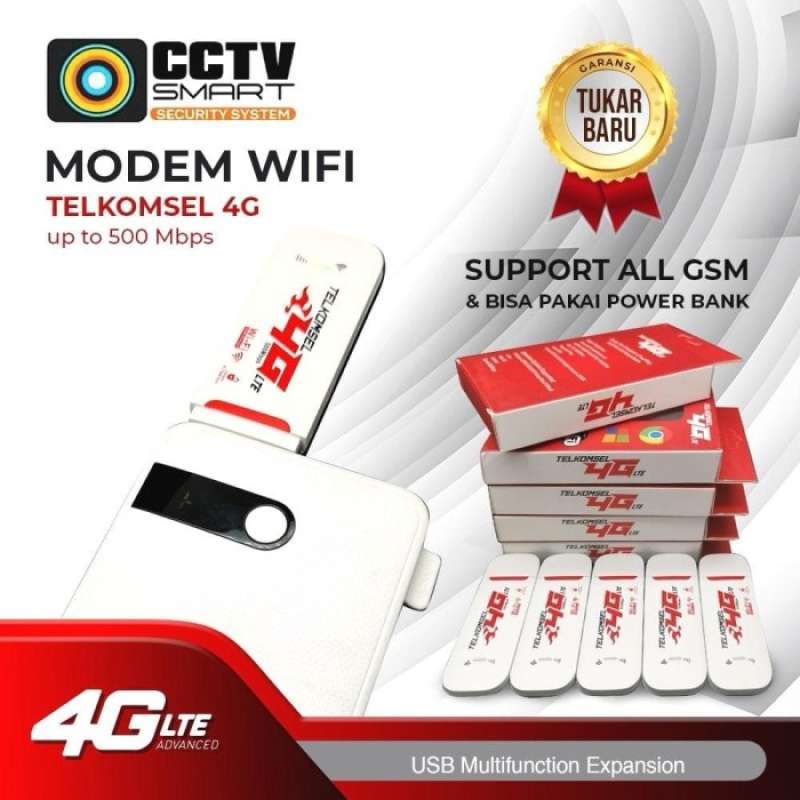 Promo Modem Wifi 4G Wingle USB Semua Operator 500mbps Mifi Diskon 9% di ...