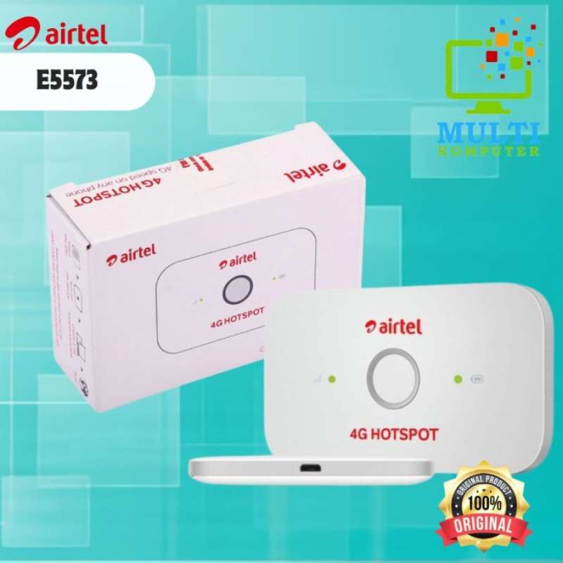 Promo Modem Mifi / Wifi 4g Lte Airtel Huawei E5573 Diskon 9% Di Seller ...