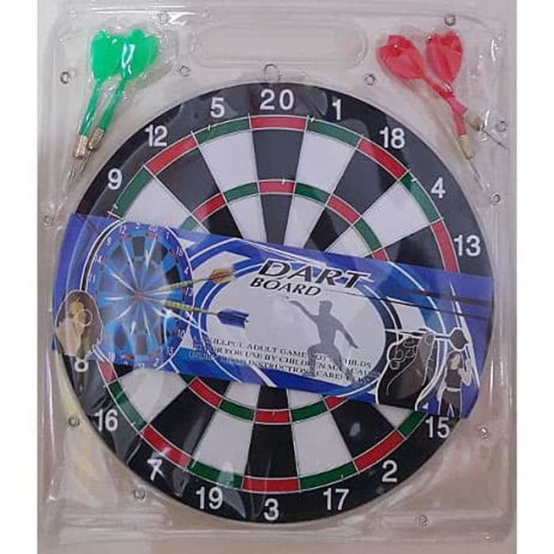 Promo PAPAN DART DART GAME KECIL UKURAN 12 INCH Diskon 9% di Seller Arbani Store - Wijaya Kusuma ...