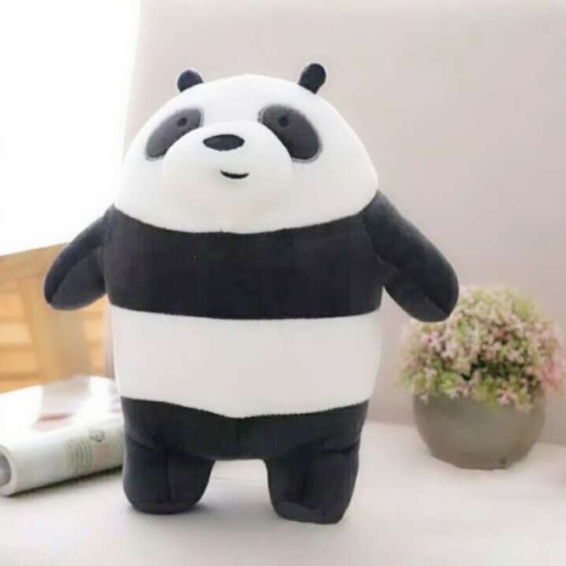 Promo boneka we bare bears miniso grizzly/ boneka panda / boneka ice ...