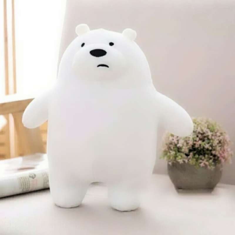 Promo boneka we bare bears miniso grizzly/ boneka panda / boneka ice ...