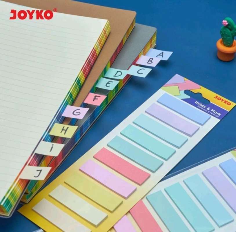 Jual Index Mark Penanda Pembatas Joyko Im-65 Kertas Di Seller Dua Satu ...