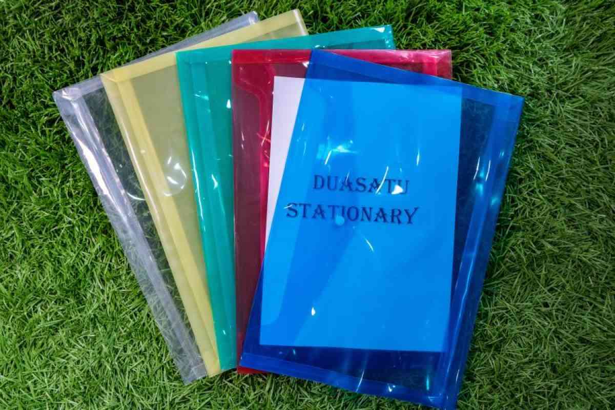 Jual Ecoflex Dataflex Map Plastik Kancing Folio Warna - Putih Di Seller ...