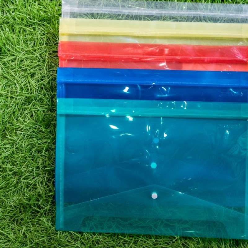 Jual Ecoflex Dataflex Map Plastik Kancing Folio Warna - Putih Di Seller ...