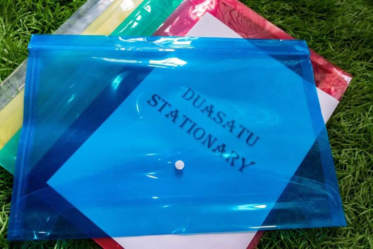 Jual Ecoflex Dataflex Map Plastik Kancing Folio Warna - Putih Di Seller ...