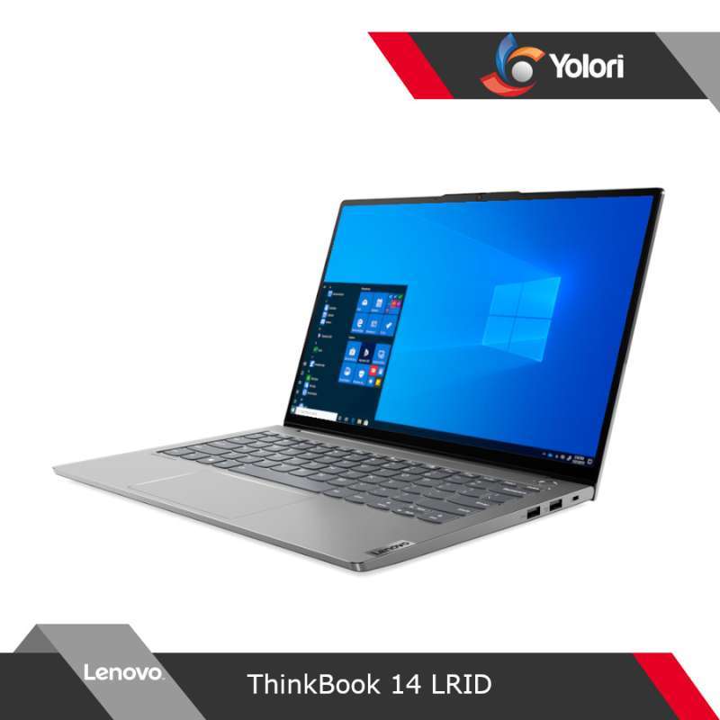 Jual Lenovo Thinkbook 14 Lrid R3-5300u 8gb 512gb Amd Win 10 + Ohs Di ...