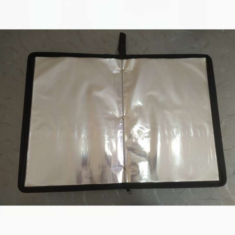 Jual Document Keeper Yushinca DK-60 (60 Pocket) - Map Dokumen - Hitam ...