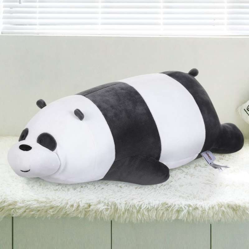 Promo MINISO We Bare Bears Boneka Berbahan Berbaring Katun Bantal Lemb ...