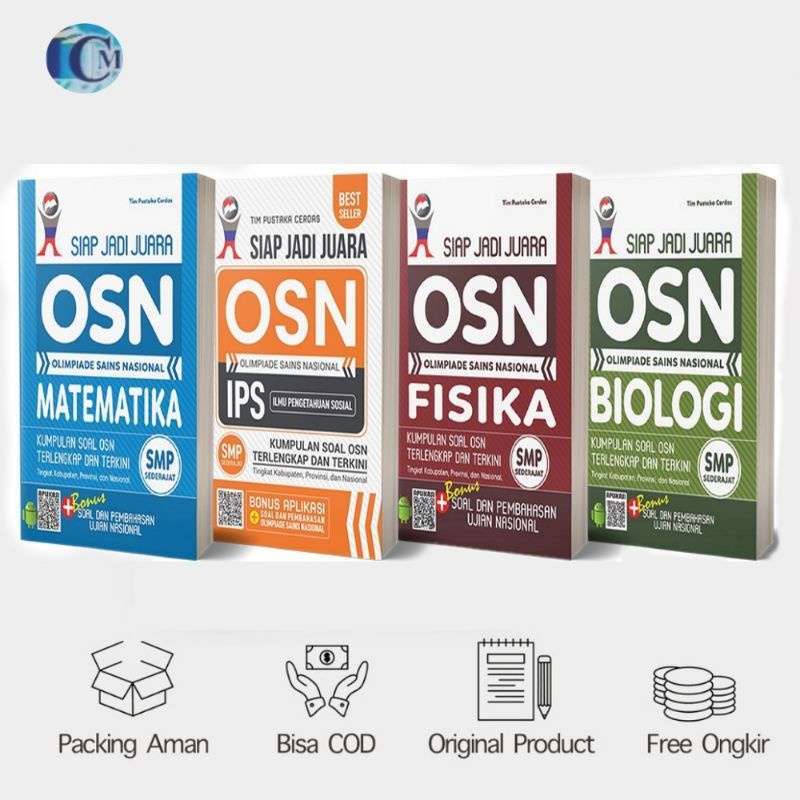 Jual Buku Siap Jadi Juara Osn (olimpiade Sains Nasional) Biologi Smp - Ips Di Seller Cerdas ...