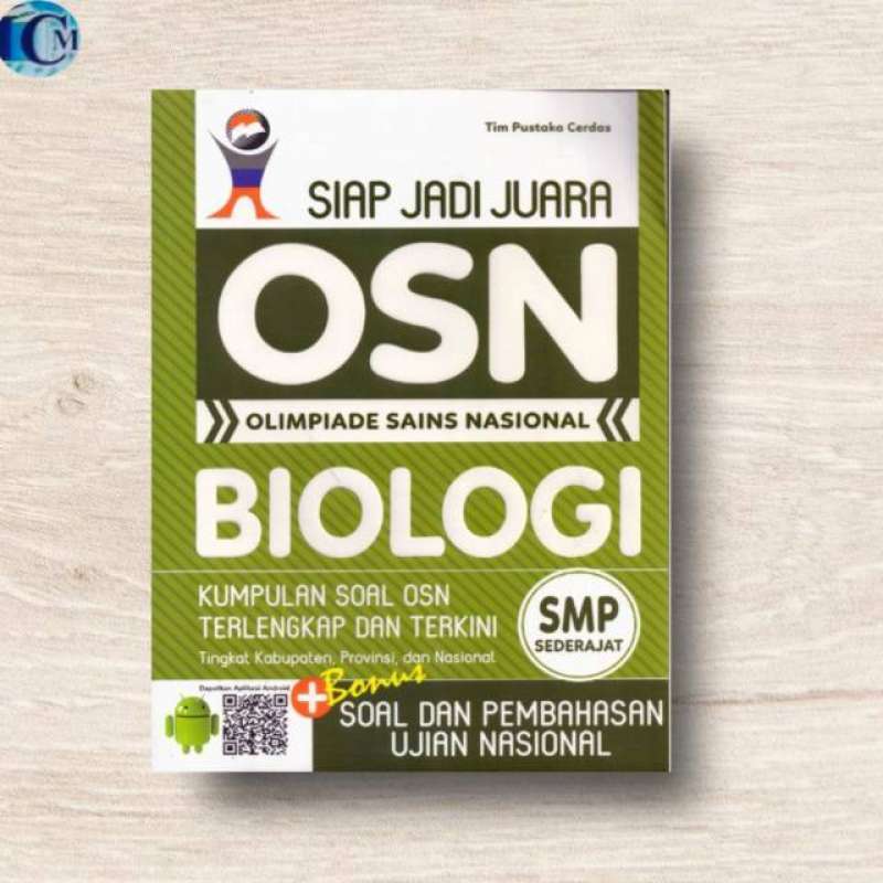 Jual Buku Siap Jadi Juara Osn (olimpiade Sains Nasional) Biologi Smp ...