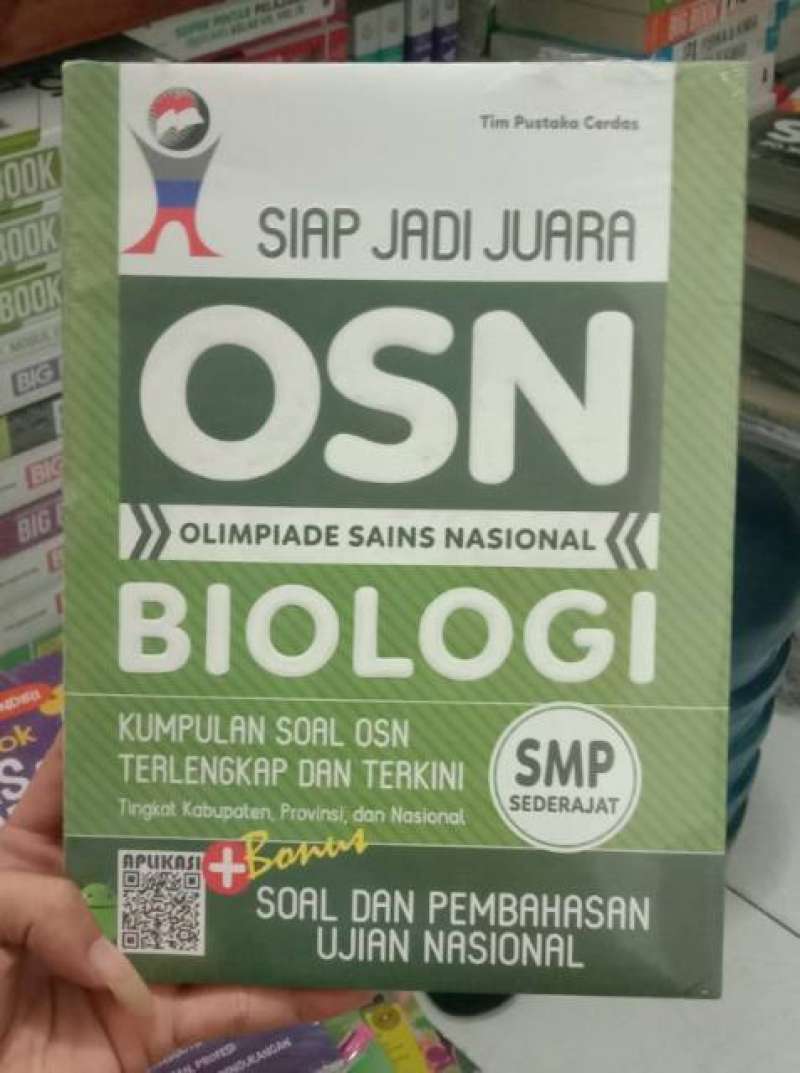 Jual Buku Siap Jadi Juara Osn (olimpiade Sains Nasional) Biologi Smp - Ips Di Seller Cerdas ...