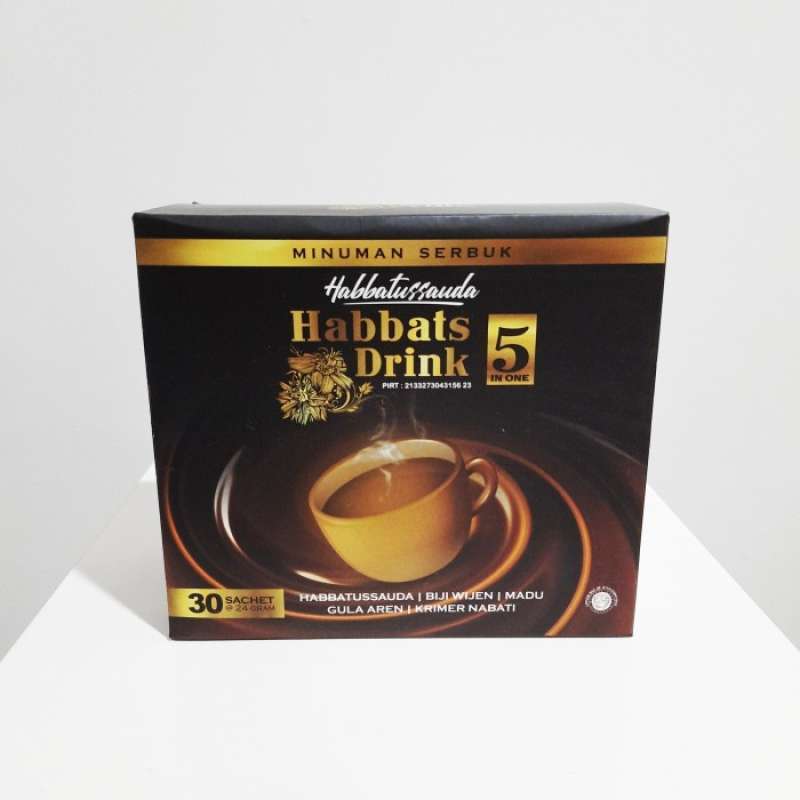 Promo Minuman Herbal Serbuk Habbatus Sauda Habbats Drink Isi 30 Sachet ...