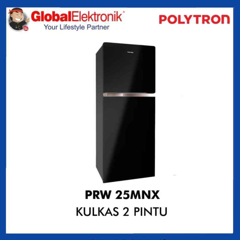 Promo POLYTRON Kulkas 2 Pintu 240 Liter PRW-25MNX PRW 25MNX [SEMARANG ...