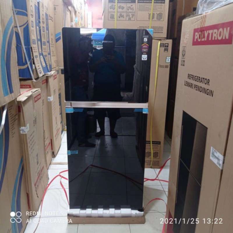 Promo POLYTRON Kulkas 2 Pintu 240 Liter PRW-25MNX PRW 25MNX [SEMARANG ...