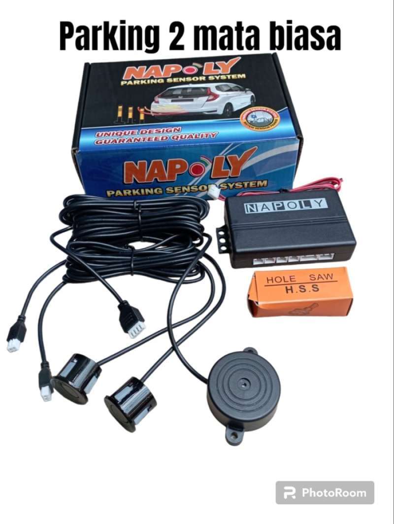 Promo Sensor Parkir Mobil Parking Sensor Mundur Mobil 2 Titik Bunyi ...